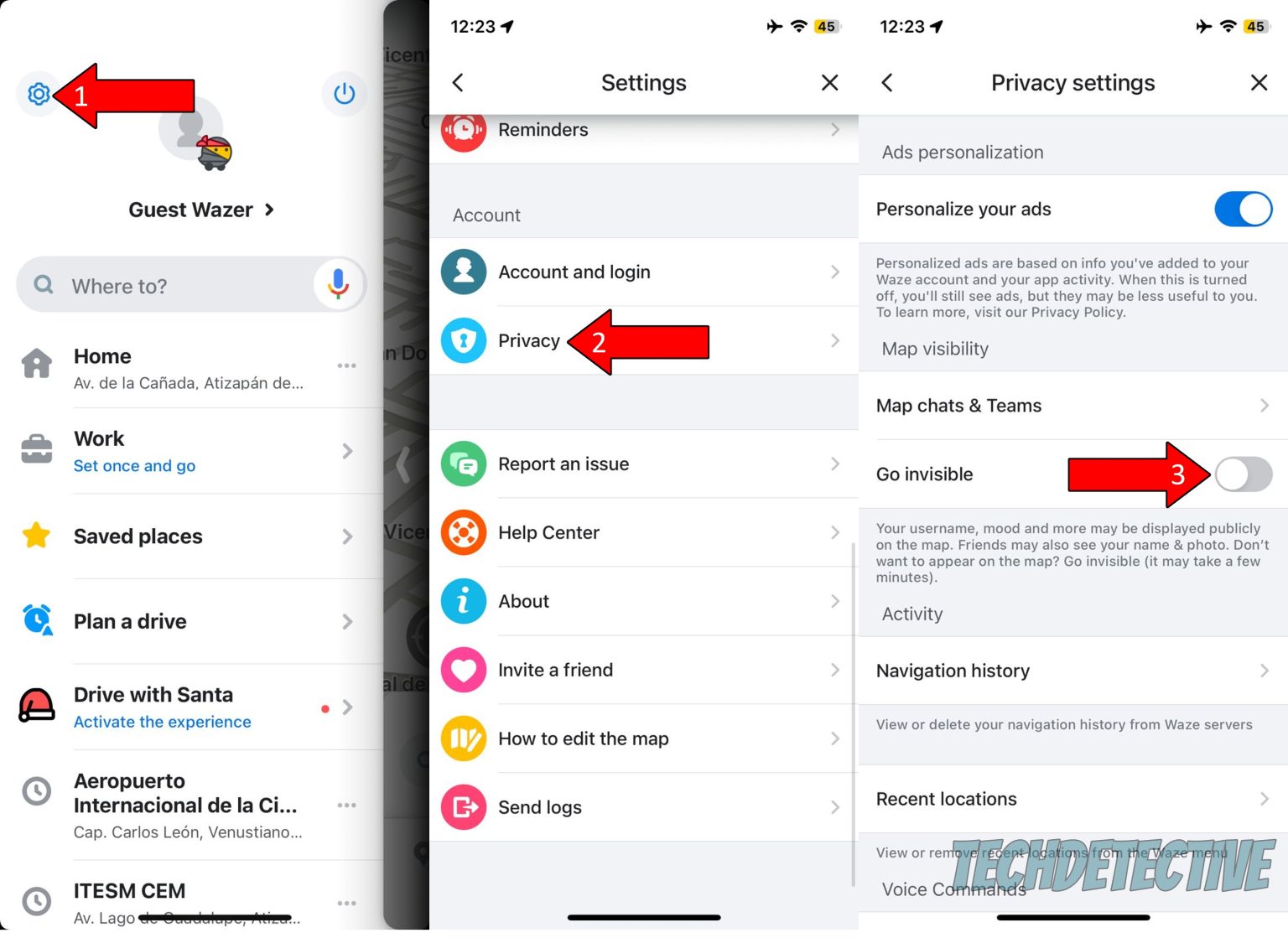 Waze Stuck In Invisible Mode? Reveal Yourself In 2 Steps