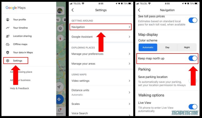 Can’t Keep Apple Maps Always Facing North? Read This